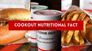 Cookout Nutrition Menu - Low-Calorie Tips and Menu Guide