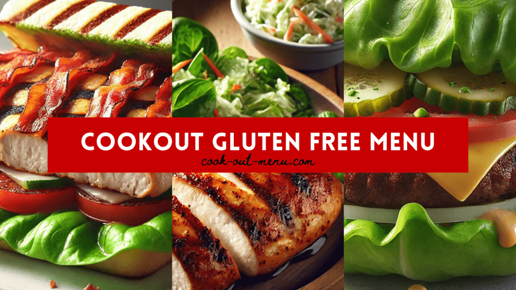 Cookout Milkshakes Menu with Prices 2025