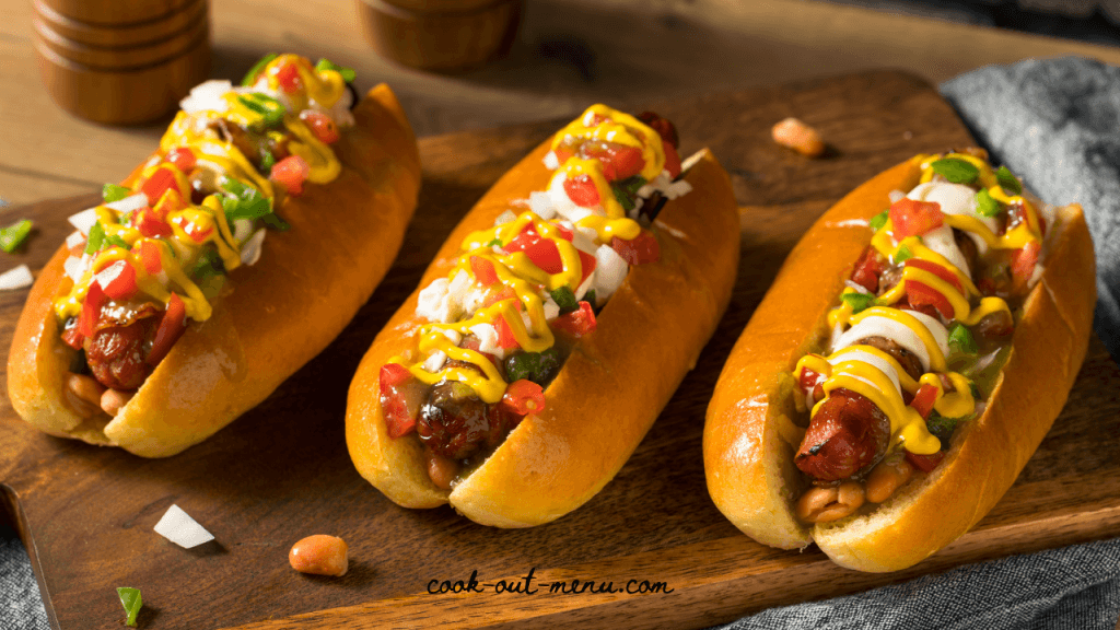 Cookout Hot Dogs Menu with Prices 2025