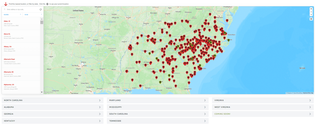 CookOut Locations - How to find Cookout Nearest Location?