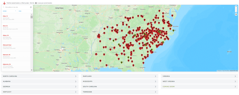 CookOut Locations - How to find Cookout Nearest Location?