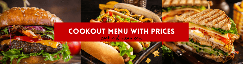 Cookout Menu with Prices 2025 & Calories | Full Guide