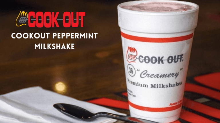 Cook Out Peppermint Milkshake 2025: A Festive Holiday Treat!