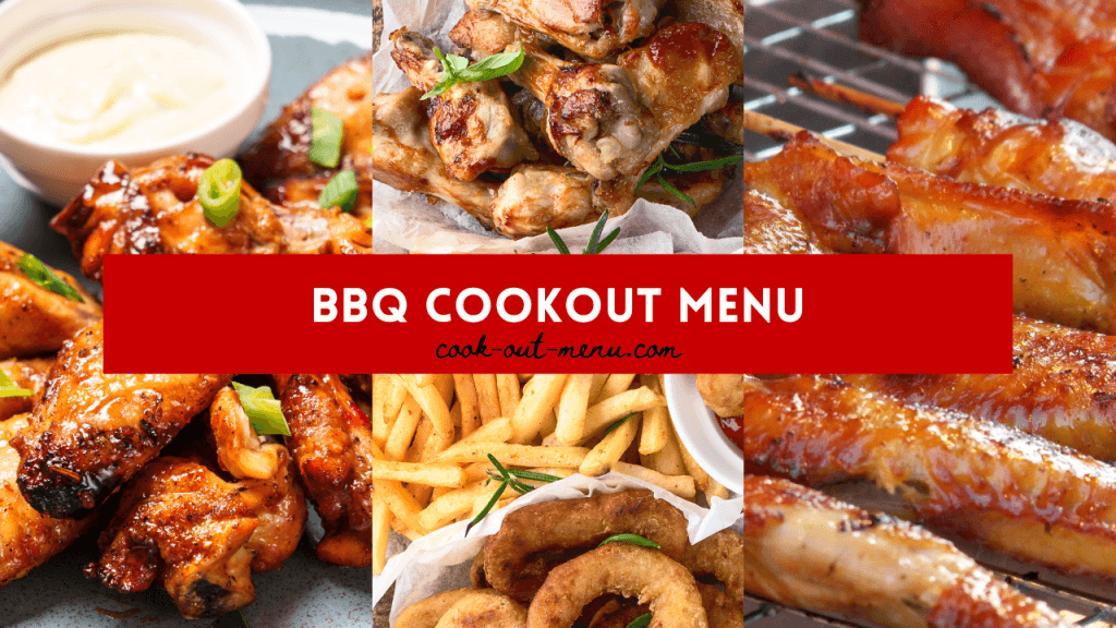 BBQ Cookout Menu 2025: Prices, Calories & Best Items